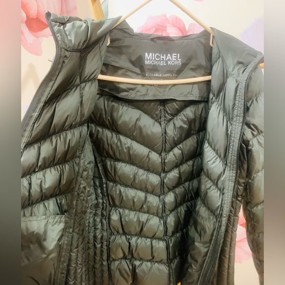 MICHAEL Michael Kors | Jackets & Coats | Michael Kors Olive Green ...